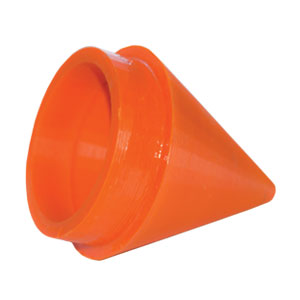 Inspection Port Retrofit Cone Tip for 3" SCH40 Pipe (Set of 6 ...