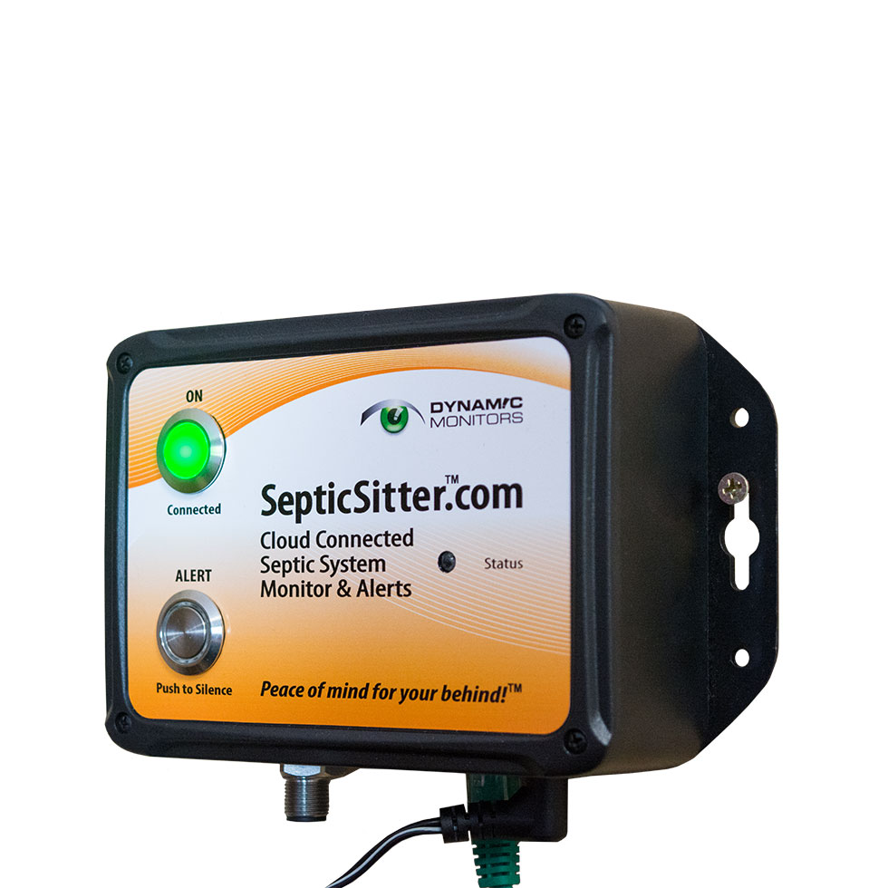 SepticSitter Residential Septic Monitoring Hub - Dynamic Monitors