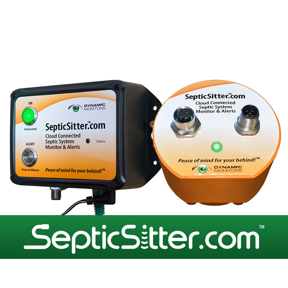 SepticSitter Residential Septic Monitoring Hub - Dynamic Monitors