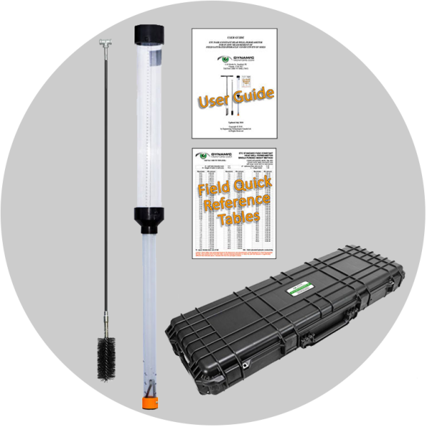 Guelph Permeameter Compared to the ETC Pask Permeameter - Dynamic Monitors
