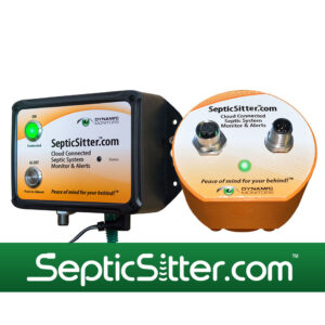 SepticSitter Residential Septic Monitoring Hub - Dynamic Monitors